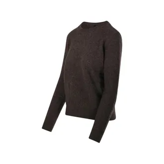 Max Mara Round Neck Wool Sweater - Brown