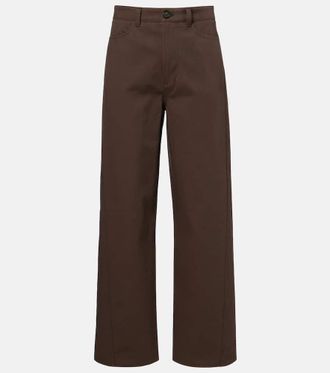 Toteme Jean ample à taille mi-haute