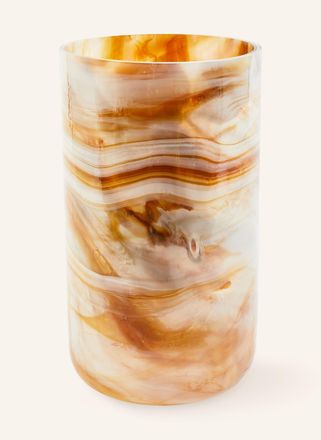 Pols Potten Polspotten Vase Marbled Glass Large beige