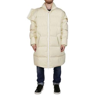 Bottega Veneta Mens Beige Cotton Coat Clothing