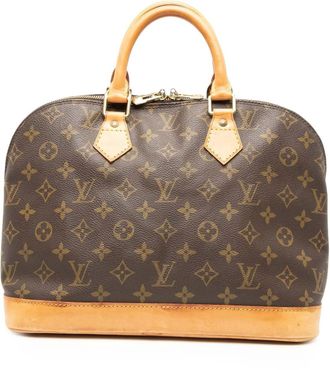 Louis Vuitton Crossbody Bags - Monogram Alma PM - Gr. unisize - in Braun - f&uuml;r Damen