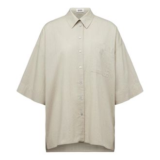 Drykorn Damen, Blusen & Hemden, Beige, LGr&ouml;&szlig;e