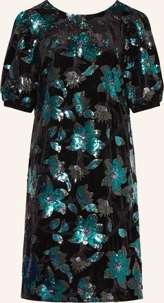 Mos Mosh Mos Mosh Samtkleid Mmclemente Mit Pailletten gruen