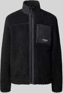 Jack & Jones Fleecejacke mit Stehkragen Modell SOHO