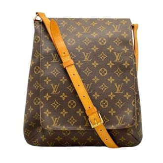 Louis Vuitton Pre-owned Monogram Schultertasche - - Pre-owned - Damen - Braun - ONE SIZE