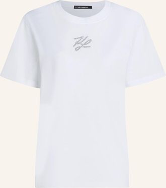 Karl Lagerfeld T-Shirt weiss