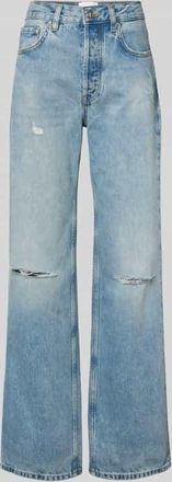 Anine Bing Jeans mit 5-Pocket-Design