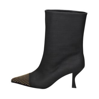 Marc Ellis Bottine &agrave; talon aiguille - Femme - Chaussures - Noir - Taille: 36 EU
