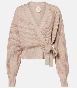 Jardin Des Orangers Cardigan aus Baumwolle und Kaschmir