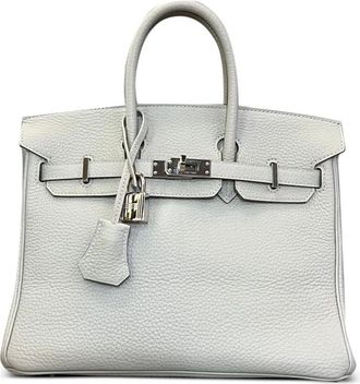 Hermès sac à main Birkin 25 Verso Togo (2022) - Gris