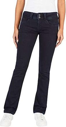 Pepe Jeans London Nouvelle g&eacute;n&eacute;ration Jeans, Bleu (Denim-dp1), 26W / 32L Femme