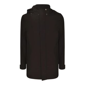 Woolrich Soft Shell Barrow Mac Coat - - Coats - Herren - Schwarzk - 2XL