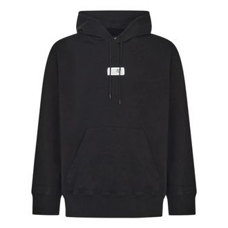 Maison Margiela Numeric Sweatshirt - - Sweatshirts & Hoodies - Herren - Schwarzk - S