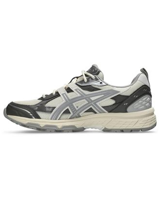 Asics Gel-Nunobiki baskets cr&egrave;me et grises-Neutre