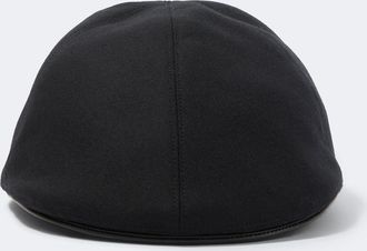 Giorgio Armani Casquette gavroche en laine et cachemire