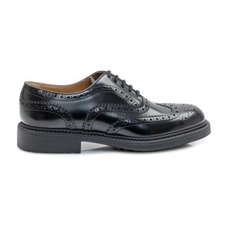 Doucal's Herren, Schuhe, Schwarzk, 41 1/2 EUGr&ouml;&szlig;e