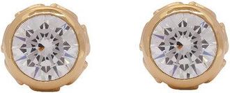 Coach Ohrringe Signature Stone Earrings 37423484GLD111 Goldfarben