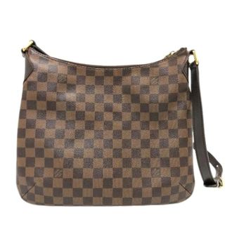 Louis Vuitton Sac bandouli&egrave;re Damier Vintage doccasion - Femme - Pre-owned - Brun - Taille: ONE Size