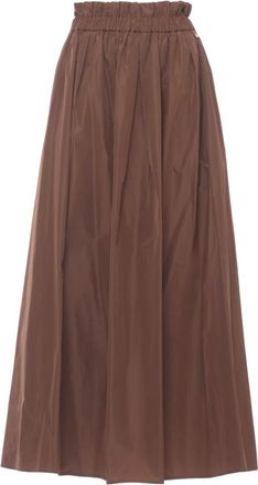 Herno Femme, Jupes, Brun, Taille: 40 FR Maxi Skirt