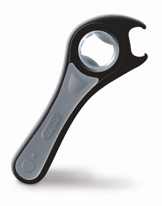 Zyliss Mehrzweck-&Ouml;ffner, 5-Wege-&Ouml;ffner, 14 cm, Schwarz