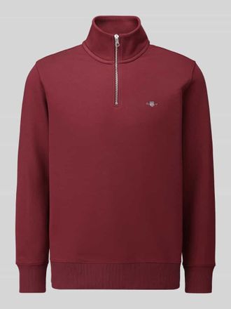 GANT Regular Fit Sweatshirt aus Baumwoll-Mix