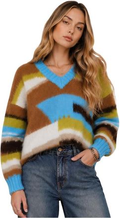 Kocca Damen, Strickwaren, Mehrfarbig, LGr&ouml;&szlig;e