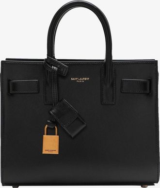 Saint Laurent Sac de Jour Nano leather crossbody - SAINT LAURENT - gender_Woman