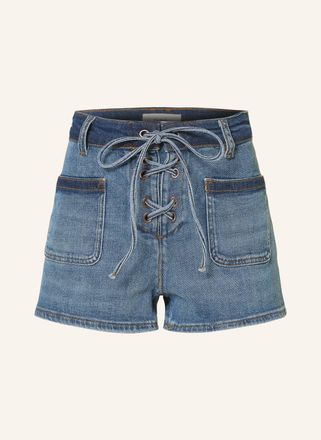 BA&SH Ba&Sh Jeansshorts Rio blau