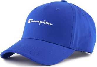 Champion Unisex Icons Baseball Cap Verschluss, Blau (BS008), One Size