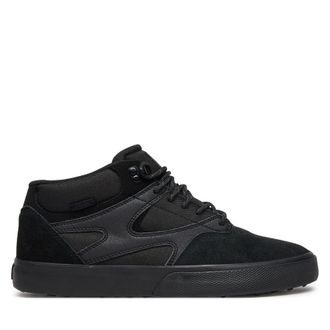 DC Sneakers DC Shoes Kalis Vulc Mid Wnt ADYS300744-BB2 Schwarz