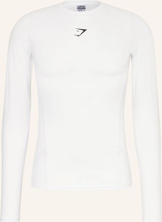 Gymshark Gymshark Longsleeve Element weiss