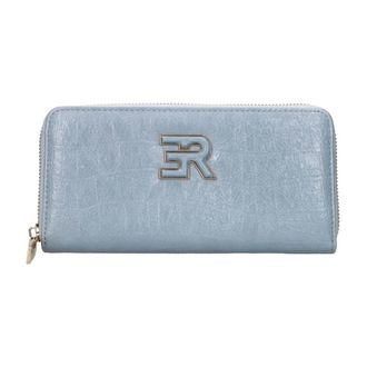 Ermanno Scervino Kunstleder-Portemonnaie - - Accessories - Damen - Blau - ONE SIZE