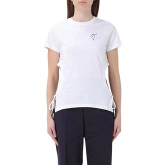 Liviana Conti Wei&szlig;es T-Shirt - - Tops - Damen - Wei&szlig; - XS