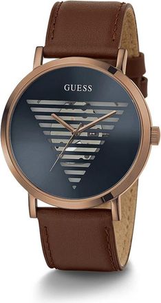 Guess Idol 44 mm - - Accessories - Herren - Braun - ONE SIZE