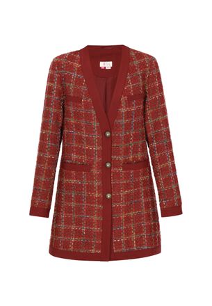 Izia Blazer Frauen orange mehrfarbig