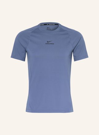 Nike T-Shirt Pro blau