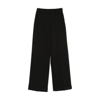 Semicouture Pantalon Coline - Femme - Pantalons - Noir - Taille: 36 FR