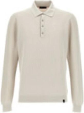 Fay Homme, Tops, Beige, Taille: XL Fay Sweaters Beige
