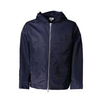 GANT Homme, Vestes, Bleu, Taille: S Veste Homme en Nylon Bleu