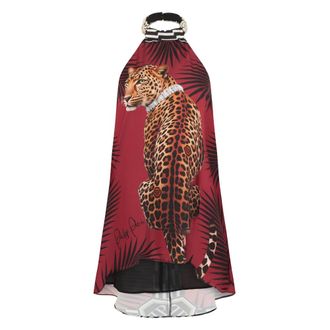 Philipp Plein Kurzes Kleid - - Dresses - Damen - Rot - M