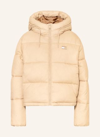 Tommy Jeans Steppjacke beige