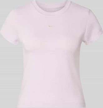 Nike Slim Fit T-Shirt aus Modal-Mix Modell Chill Knit