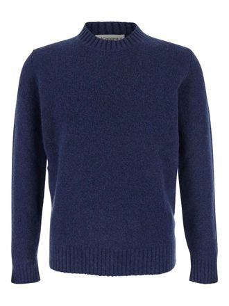 KANGRA pull &agrave; design c&ocirc;tel&eacute; - Bleu