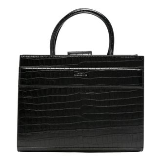 Twentyfourhaitch Serane Tote Bag - - Bags - Damen - Schwarzk - ONE SIZE
