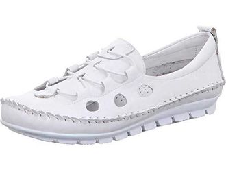 Gemini 003115-01 Mocassins pour Femme, Pointure:41 EU, La Couleur:Blanc