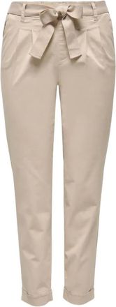 Only Only, Femme, Pantalons, Beige, Taille: 38 FR L32 Rita-Evelyn MW Belt Loose Pant
