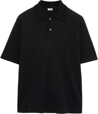 Loewe Polo en piqu&eacute; de coton l&eacute;ger