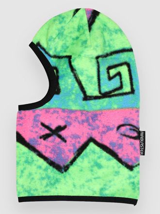 Airblaster Cozy Fleece Face Tube Sturmmaske hot wave