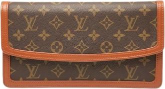 Louis Vuitton Pochette Dame PM Pre-owned - Femme - Pre-owned - Brun - Taille: ONE Size
