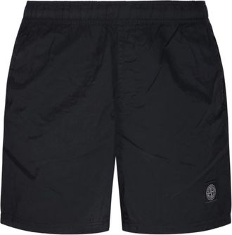 Stone Island Homme, Maillots de bain, Noir, Taille: XL Maillots de bain